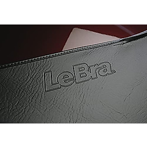 LeBra Custom Front End Cover | 551295-01 | Compatible with Select Ford Focus Models, Black