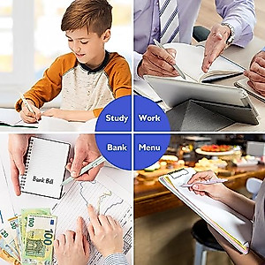 Vanhench School Supplies Aesthetic Gel Pens, 0.5mm Fine Point Black Cute Pens Office Desk Accessories, Japanese Stationary Home Work Essentials Nurse School Supplies, Teen Girl Gifts Birthday Gifts