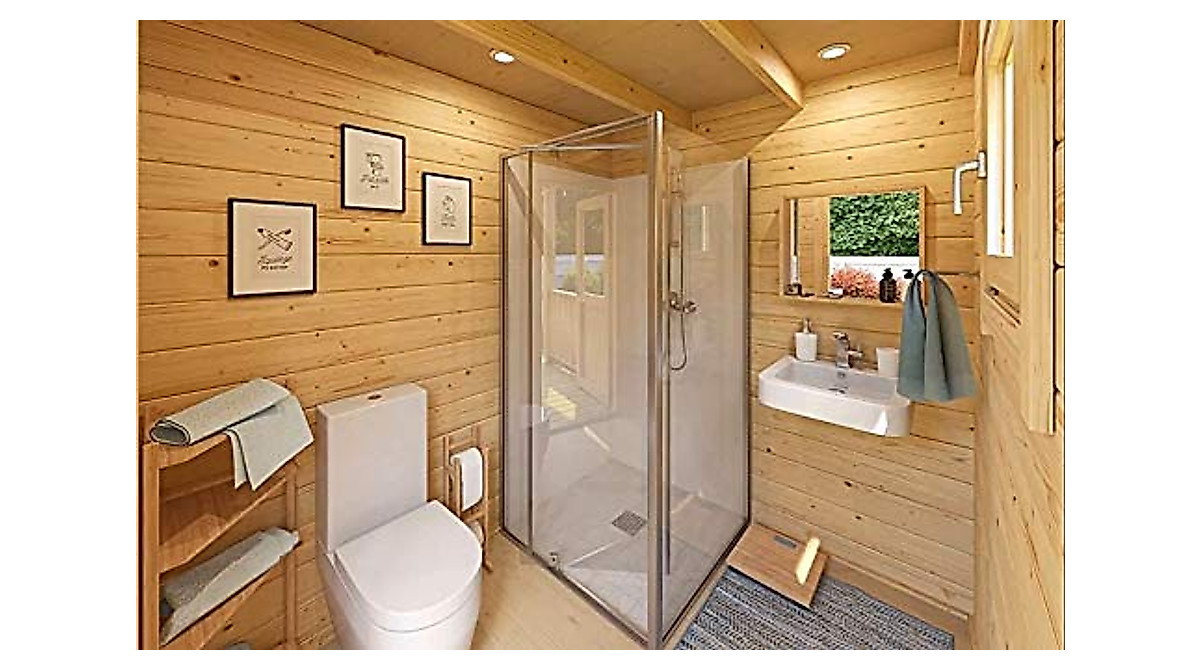 Allwood Avalon Cabin Kit - 540 SQF with Loft