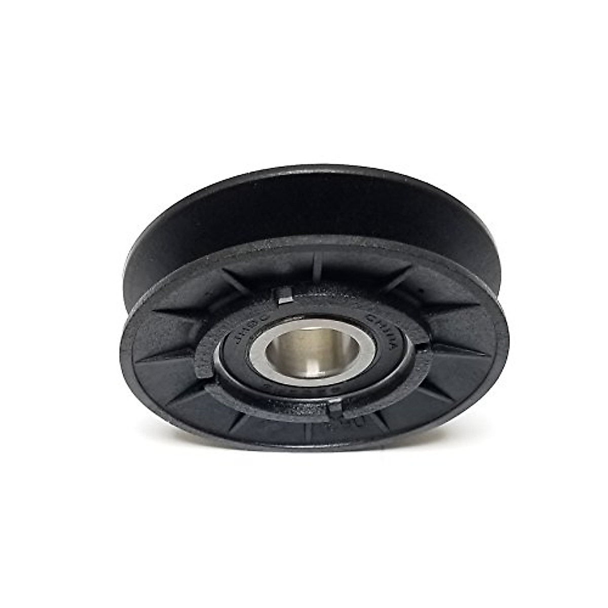 2 Idler Drive Pulley Set Compatible with John Deere Sabre Pulley V-Idler Pulley GX20286 and Flat Idler Pulley GX20287