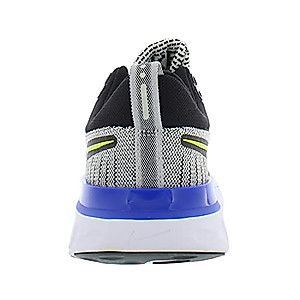 Nike Mens React Infinity Run Flyknit 2 (White/Cyber-Black-Racer Blue) Size 9.5