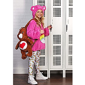 Care Bears Deluxe Cheer Bear Tween Hoodie Costume Medium