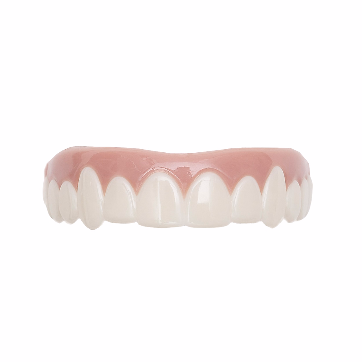Imako Premium Cosmetic Teeth - 1 Pack - Small, Bleached White - Upper Veneers - Custom Fit at Home, DIY Smile Makeover - Made in USA