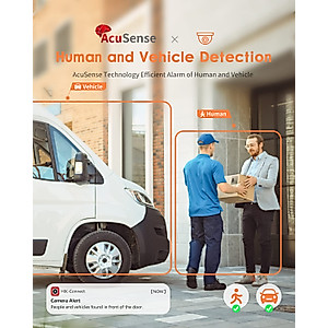 DS-2DE5432IWG-E HIK 5 Inch 4MP PTZ IP Camera with Auto Tracking, Indoor Outdoor PoE Network Camera with 32X Optical Zoom, DarkFighter, Human/Vehicle Detection, IR 492ft Night Vision, Face Capture