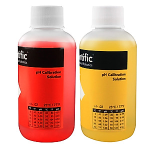 Atlas Scientific pH Calibration Solution 4.00 & 7.00 125ml - 4oz (Pack of 2)