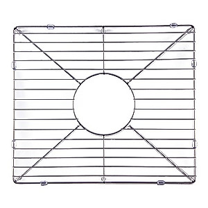 ALFI brand ABGR3618L Stainless Steel Kitchen Sink Grid for Large Side of AB3618DB, AB3618ARCH