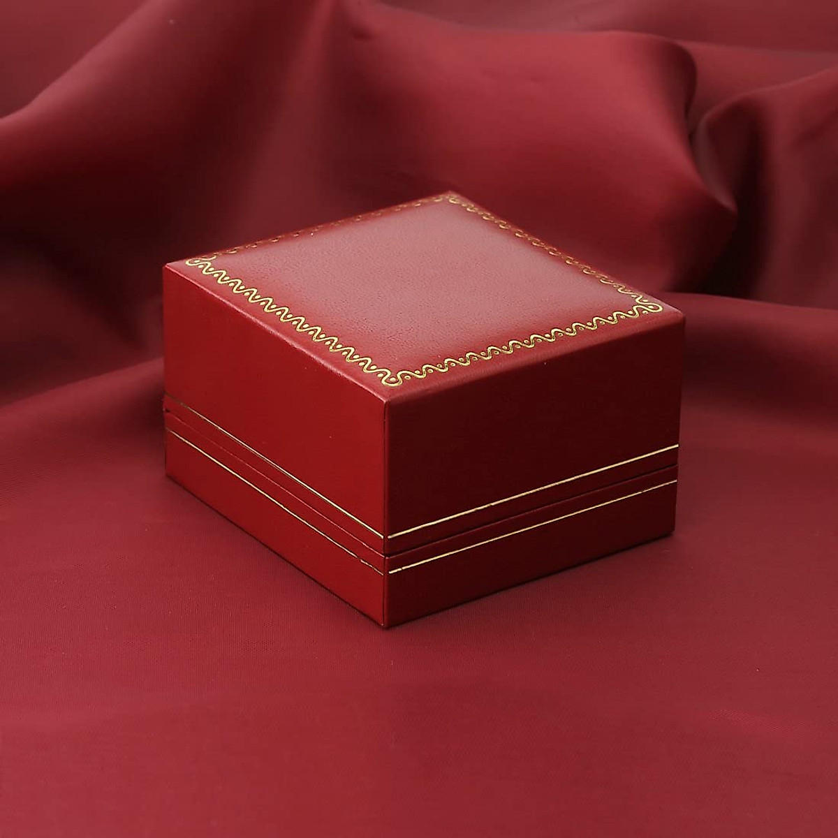 14k White Gold Hand Engraved Full Diamond-cut Round Hoop Earrings (25mm (1 inch))