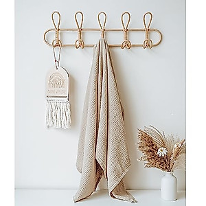 Konssy Muslin Nursing Cover for Breastfeeding, 360° Full Privacy Breathable 100% Cotton Breastfeeding Cover, Multi-use Carseat Canopy