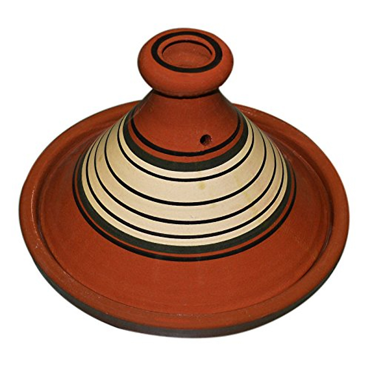 Moroccan Cooking Tagine Glazed X-Large 13 Inches in Diameter Authentic Food