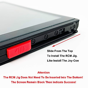 RCM Jig for Nintendo Switch, EMiEN RCM Clip Short Connector RCM Tool for Nintendo Switch NS Recovery Mode