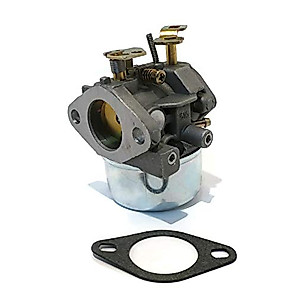 FitBest Carburetor for Tecumseh LH318SA LH358SA HMSK90 8HP 9HP 10HP Engine Snow Blower Carb