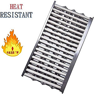 Zljiont Replacement Gas Grill Ceramic Radiants, BBQ Grill Ceramic Rods for DCS Heat Plates, for DCS Grill 245398, DCSCT, 9.5" Long