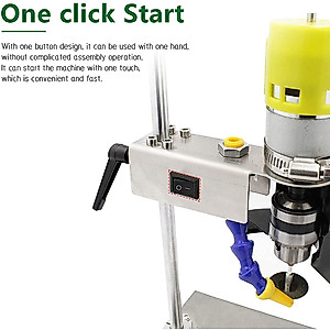 cartBit 6000R/Min Glass Bottle Cutter, 150W Electric DIY Bottle Cutter Machine, Wine Bottle Cutter Tool Kit for Round/Square/Irregular Glass or Ceramic Bottles,American