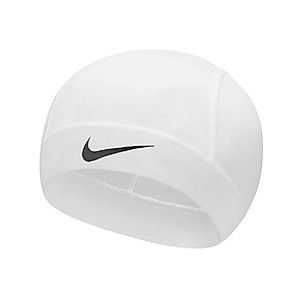 Nike Dri-Fit Skull Cap (White/Black)