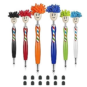 Stylus Pens for Touch Screens, StylusHome 6 Pieces Capacitive Stylus Kids for iPad iPhone Tablets Samsung Galaxy All Universal Touch Screen Devices
