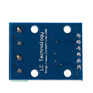 000 JESSINIE 5Pcs HG7881 2-Channel Motor Drive Module HG7881CP DC 2.5-12V Power Converters Motor Drive Board 4-Wire 2-Phase Stepper Motor Module