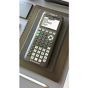 Texas Instruments TI-84 Plus CE Color Graphing Calculator, Black 7.5 Inch