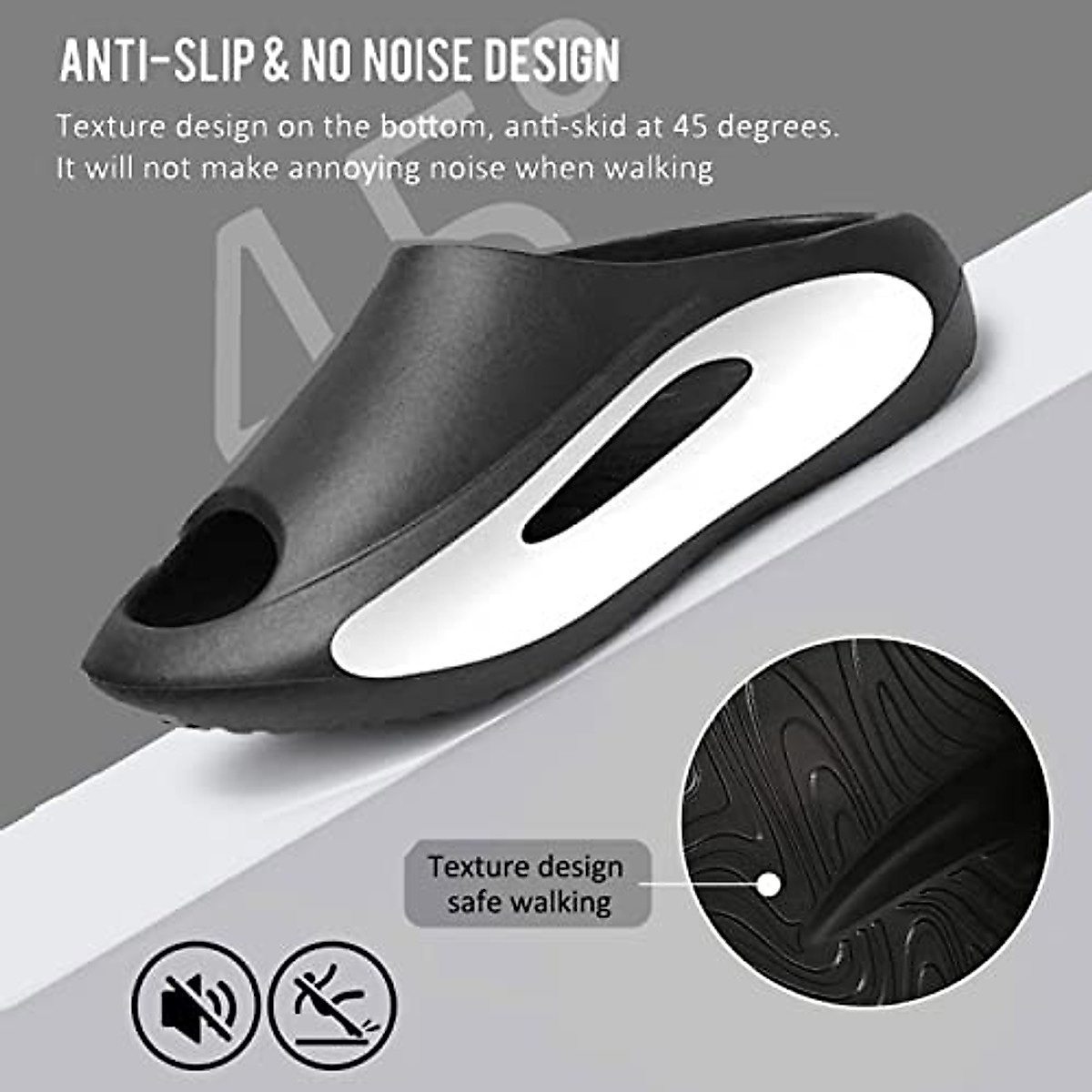 TGDSV Cloud Pillow Slide For Women Men Cloudies Slides Shoes Beach Sandals Platform Eva spa Slippers