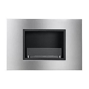 Ethanol Fireplace - Recessed - IGNIS Quadra