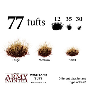 The Army Painter Battlefields Xp Wasteland Tuft 6mm