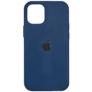 Apple iPhone 12 Mini Silicone Case with MagSafe - Deep Navy