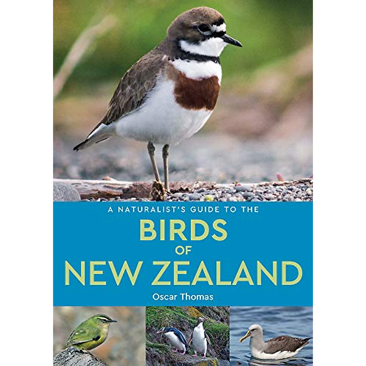 A Naturalist's Guide to the Birds of New Zealand (Naturalists' Guides)