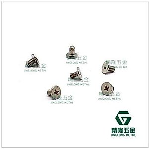 Screw 1000pcs/lot CM23 Steel with Nickel Plus Hard Laptop Screw (Notebook Computer Screw)
