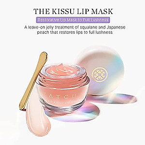 Tatcha Kissu Lip Mask Scrub: Plumps The Look of Fine Lines & Wrinkles, 9.0 G | 0.32 oz