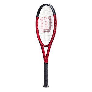 Wilson Clash 100L V2 Unstrung Performance Tennis Racket - Grip Size 2 - 4 1/4"
