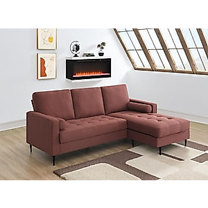 Gold Sparrow Lexington Sectional, Cinnamon