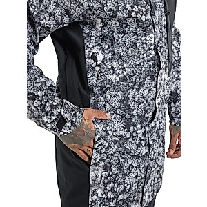 Burton Men's Standard Veridry 2L Rain Jacket, Aerial Pines/True Black, Large