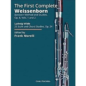 Carl Fischer The First Complete Weissenborn Method and Studies