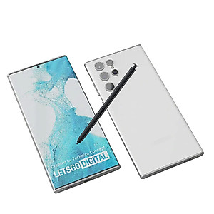 S22 Ultra S Pen for Samsung Galaxy S22 Ultra 5G SM-S908 Stylus Pen Touch Pen Replacement withoutBluetooth(Black)