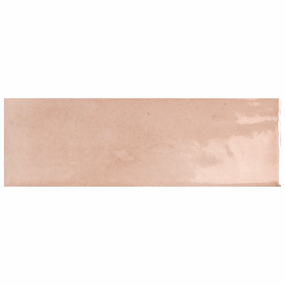 Merola Tile Coco Glossy Orchard Pink 2" x 5-7/8" Porcelain Wall Tile