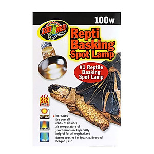 Zoo Med Repti Basking Spot Lamp 100watt for Reptiles