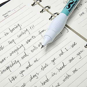 Mr. Pen- Correction Pen, Correction Fluid, Pack of 12, Correction liquid White, White Correction Fluid, White Fluid, White Out, Wipe Out Liquid, Wide Out Fluid, White Correction Tape Pen Fluid