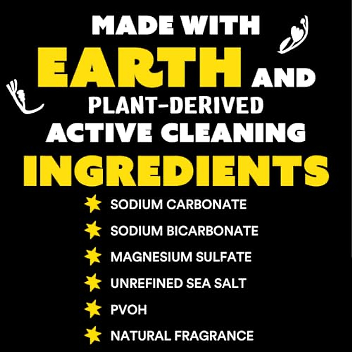 Molly's Suds Laundry Detergent Pods | Clean Detergent for Sensitive Skin | Ultra Concentrated and Stain Fighting | Citrus Grove - 60 Count