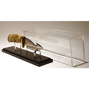 RCS Plastics Single Knife Display Case, 10 inch (50010)