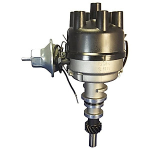 New Distributor Compatible With 1965-1973 Compatible With Mustang Inline 6 2.8 170 3.3 200 4.1 250, Replaces C6DF 12127-A, C6DF 12127-C, C6DF 12127-D, C6DF 12127-E