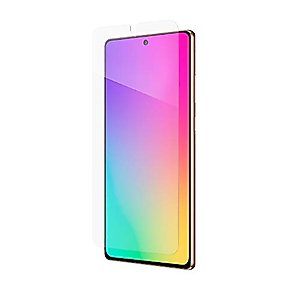 ZAGG Invisbleshield Glass Fusion Visionguard - Extreme Hybrid Glass Protection + Harmful Blue Light Filter - Screen Protector - Made for Samsung Note 20 - Clear, 200106626