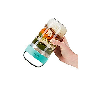 Lekue Food Storage Container, One Size, Turquoise