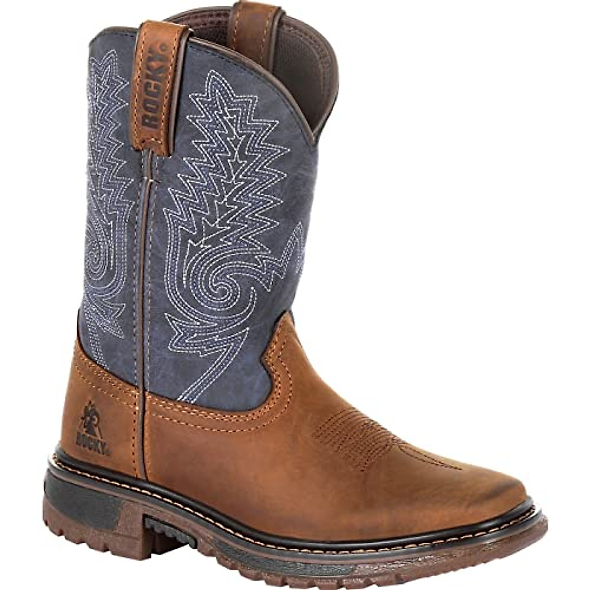 Rocky Kids' Ride FLX Western Boot Size 10(M)