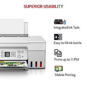 Canon PIXMA G3270 - Wireless MegaTank All-in-One Printer