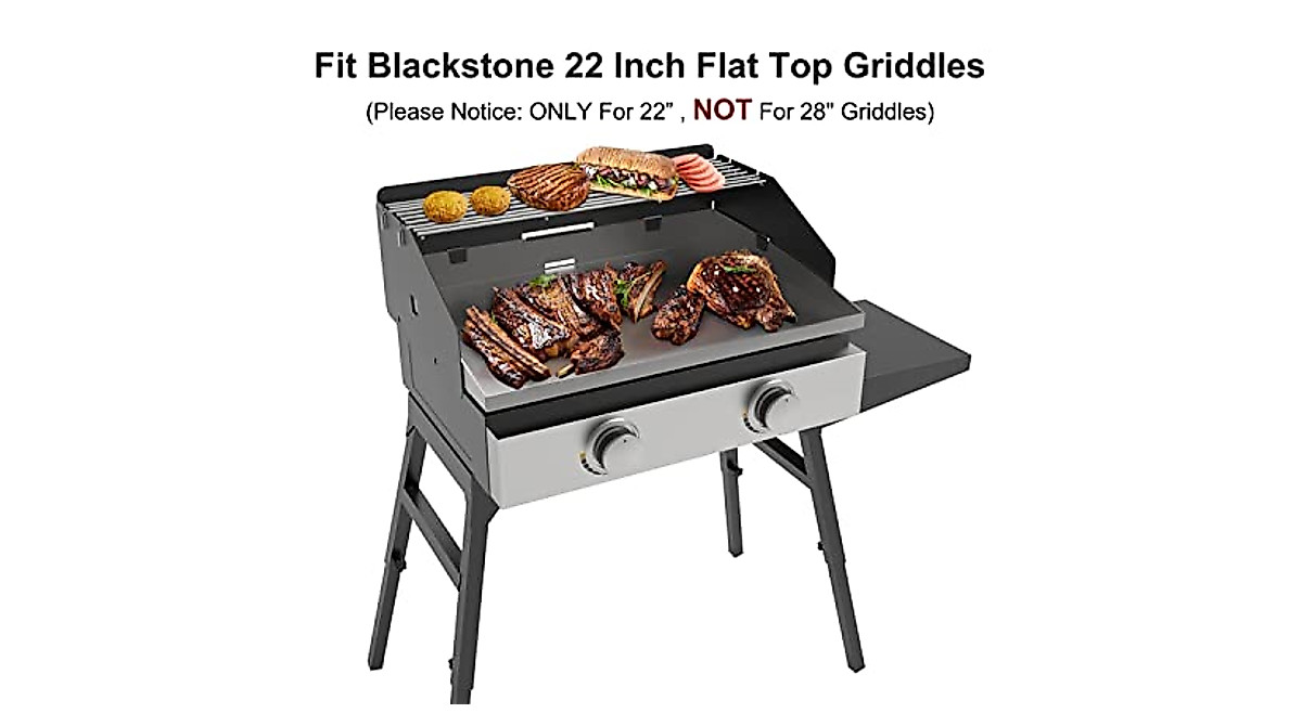 Upgraded Wind Screen for Blackstone Griddles 22 Inch