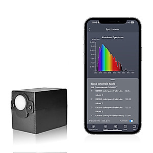 P4 Miniature Wireless Lab-Grade Spectrometer with Full Optical Analysis Capabilities and Automated Report Generation