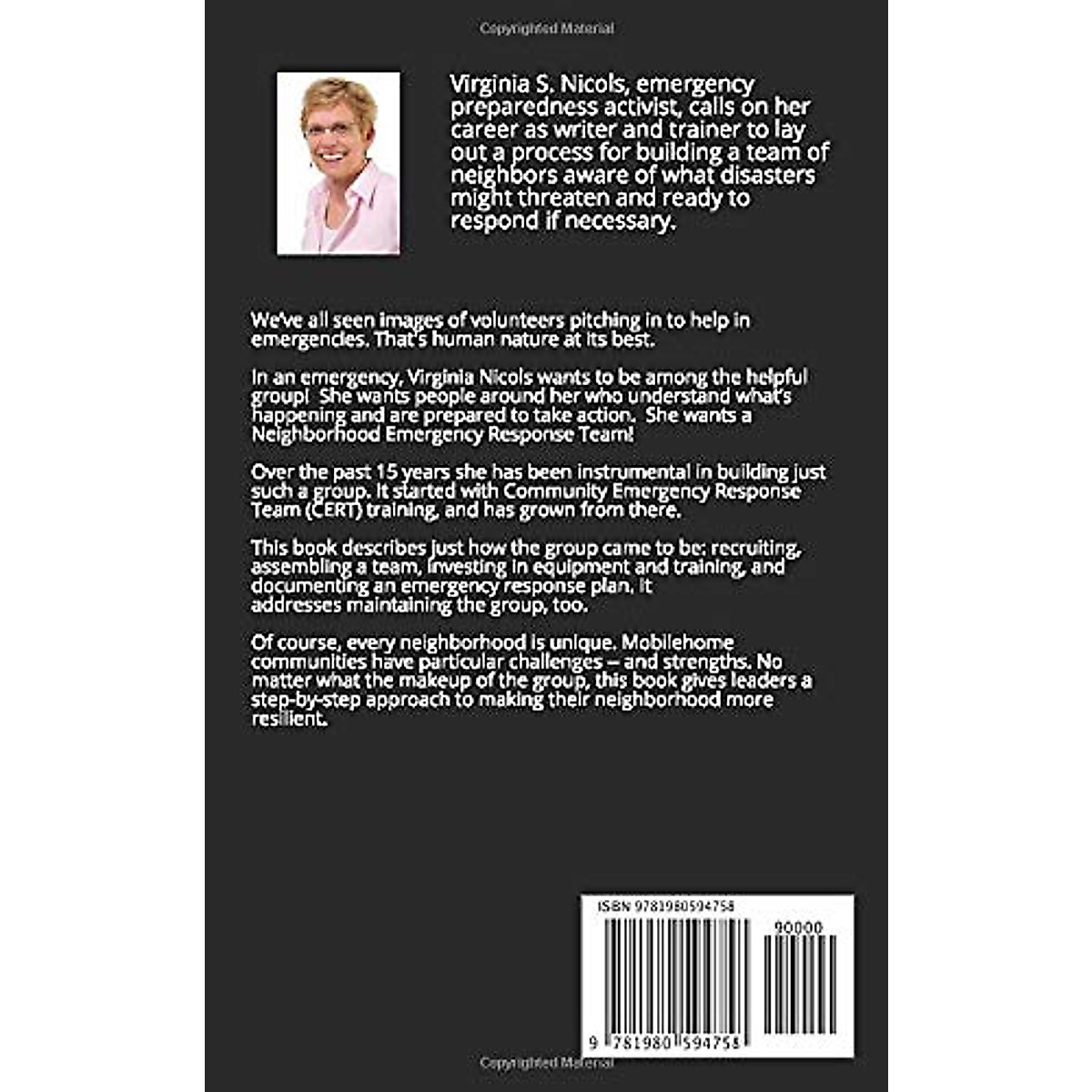 Emergency Preparedness for Mobilehome Communities: A Neighborhood Disaster Survival Guide (Survival Guide Series)