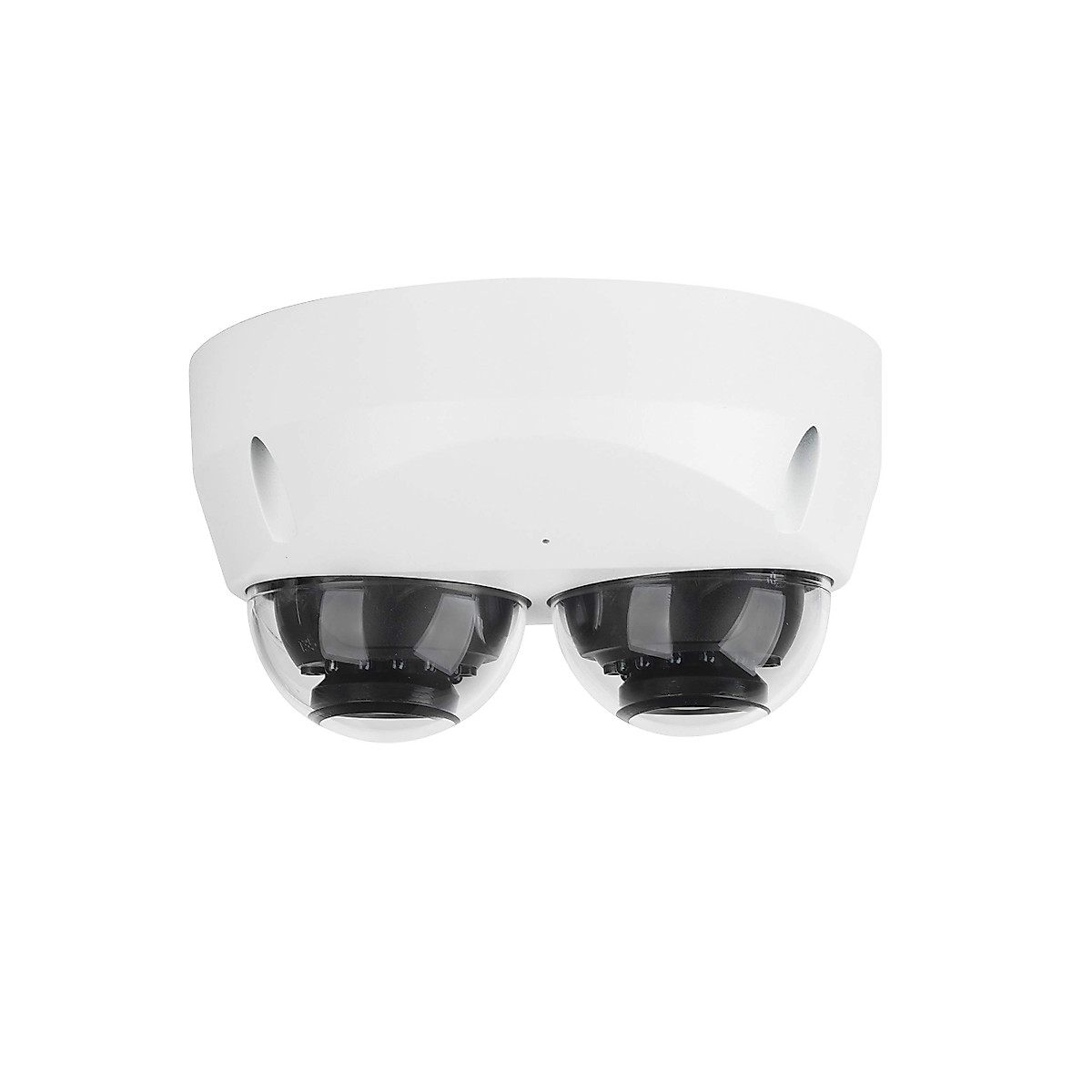 EmpireTech 2x4MP 1/2.7" CMOS Starlight IR Mini Dome Dual Lens IP Camera,Good for Corridor,Multi-Sensor,IP67 Protection,Smart Detection Supported,SMD 3.0,Built-in Mic,Fixed Lens IPC-E541F-E2-AS 2.8MM