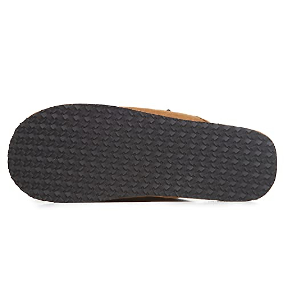 Lucky Brand Micro-Suede Scuff Indoor Slippers for Men with Plush Lining