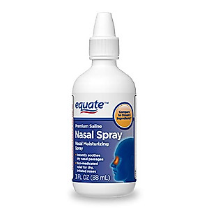 Equate - Saline Nasal Spray, 3 oz