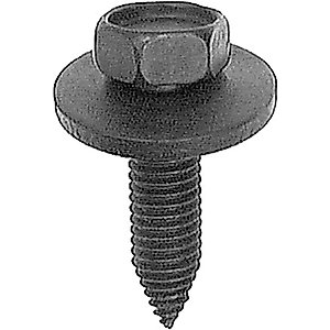 25 M8-1.25 X 30mm Metric Hex Head Sems Bolts 11501188